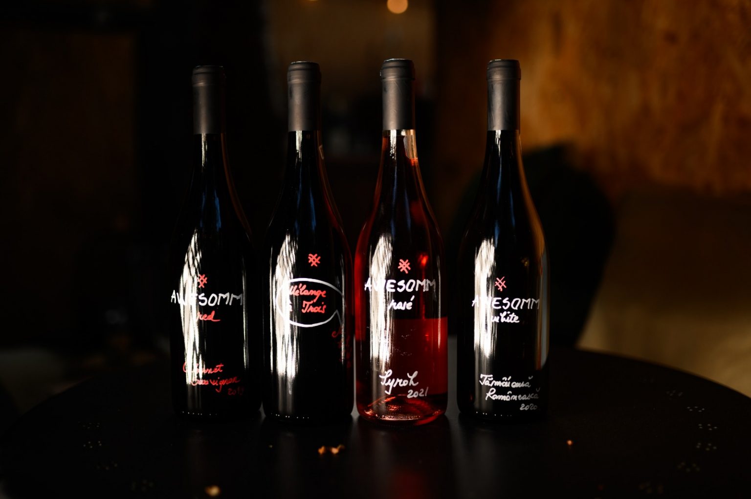 Vinuri de autor awesomm - AWESOMM